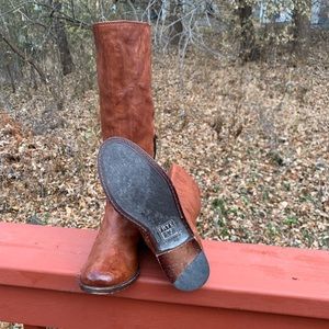 Frye | Shoes | Frye Rustic Brown Leather 6m Midcald Moto Boots | Poshmark